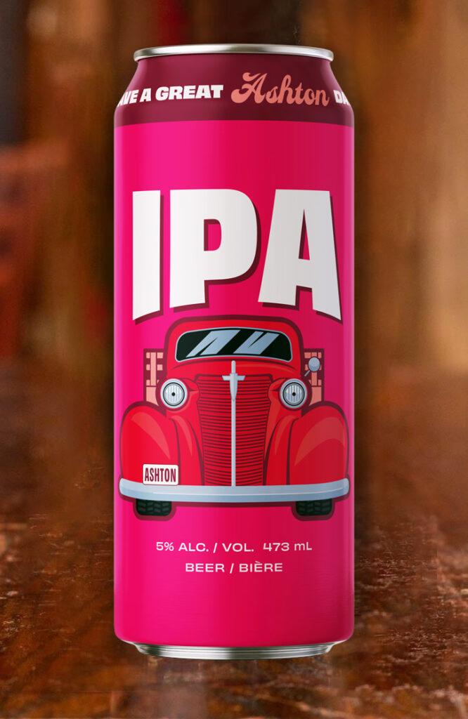 Ashton Craft Brewing Company Beer Menu | Ashton Brewing Company ...